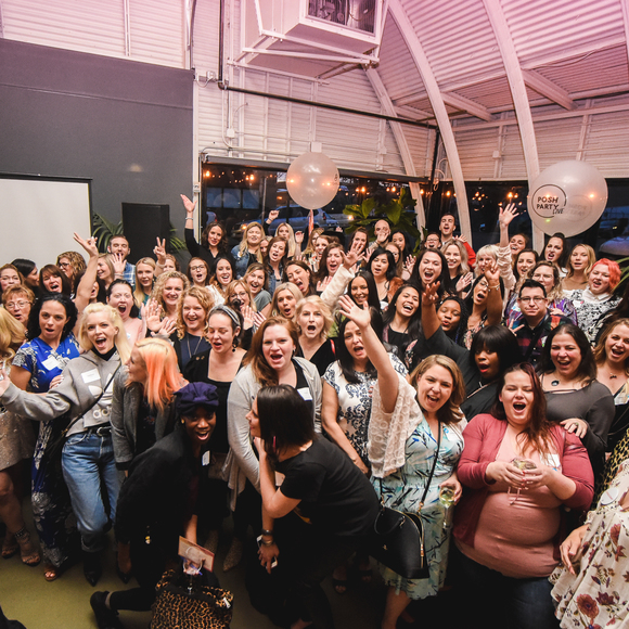 Together We Posh Party on Poshmark